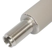 China Oil Refining A01 Series Food and Beverage Nickel Sintered Metal Powder Filter Element for sale