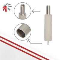 China Filtration Rating 1um Hastelloy Stainless Steel Sintered Metal Wire Mesh Filter Element for sale