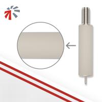 China Filtration Rating 1um Hastelloy Stainless Steel Sintered Metal Wire Mesh Filter Element for sale