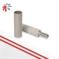 China Copper Alloy Sintered Metal Wire Mesh Filter Element with Customized Filter Connector for sale