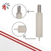 China 304 Stainless Steel Sintered Metal Filter Element for Filtration in Food and Beverage for sale