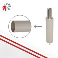 China 316L Stainless Steel Sintered Metal Wire Mesh Filter Element Customized Filter Connector for sale