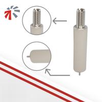China 316L Stainless Steel Sintered Metal Wire Mesh Filter Element Customized Filter Connector for sale
