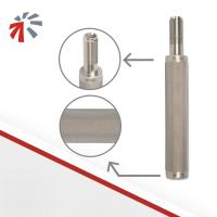 China Highly Durable Fecral Metal Fiber Felt Filter Element with Length Less Than 1200mm for sale