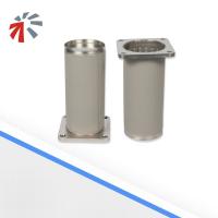 China Industry High Filtration Rating Metal Membrane Filter Element for Ultra Low Emissions for sale