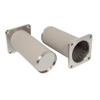 China Industry High Filtration Rating Metal Membrane Filter Element for Ultra Low Emissions for sale