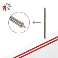China Good Blowback Performance Wedge Wire Screen Filter Element Filtration Rating 15-300um for sale