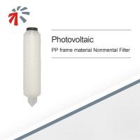 China PTFE Filtration Material Nonmental Filter Element for Photovoltaic PP Frame Material for sale