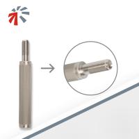 China Fecral Metal Fiber Filter Element for Photovoltaic C25 Series within Your Budget for sale