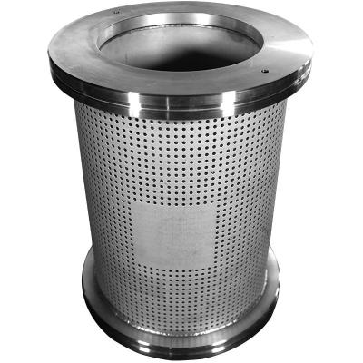 China HEPA Filtration Grade Wire Strainer Sintered Metal Slurry Filter in Customized Shapes for sale
