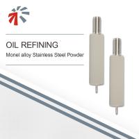 China Monel Alloy Stainless Steel Powder Filter Element with Smooth and Simple Pore Channel for sale