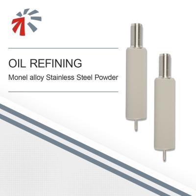 China Monel Alloy Stainless Steel Powder Filter Element with Smooth and Simple Pore Channel for sale