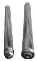 China Industry Standard Metal Liquid Classification Sintered Fiber Pleated Filter Element for sale