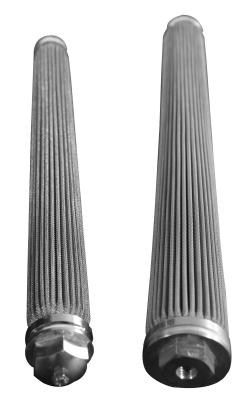 China Industry Standard Metal Liquid Classification Sintered Fiber Pleated Filter Element for sale