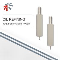 China 304L Stainless Steel Powder Filter Element for Oil Refining Small Volume and Customized for sale