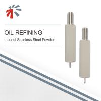 China High Pressure Resistance Inconel Stainless Steel Powder Filter Element for Oil Refining for sale