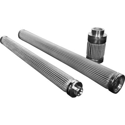 China Stainless Sintered Metal Fiber Filter Elements for Heavy-Duty Industrial Filtration for sale