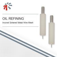 China Inconel Sintered Metal Wire Mesh Filter for Oil Refining Smooth and Simple Pore Channel for sale