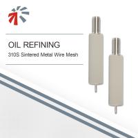 China High Flux 310S Stainless Steel Sintered Metal Wire Mesh Filter Element for Oil Refining for sale
