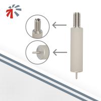 China Oil Refining Hastelloy Sintered Metal Wire Mesh Filter Element Filtration Rating 1um for sale