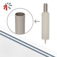 China Oil Refining Hastelloy Sintered Metal Wire Mesh Filter Element Filtration Rating 1um for sale