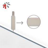 China Good Weldability Monel Alloy Stainless Steel Powder Filter Element for Coal Chemical for sale