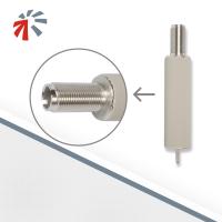 China Good Weldability Monel Alloy Stainless Steel Powder Filter Element for Coal Chemical for sale