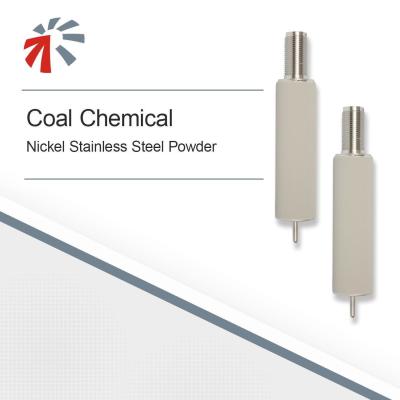 China Coal Chemical Filtration Grade Customized Nickel Sintered Metal Powder Filter Element for sale
