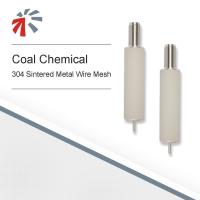 China 1um Filtration Rating 304 Stainless Steel Sintered Metal Wire Mesh Filter Element for Coal Chemical for sale