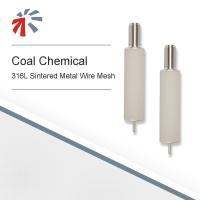 China 316L Stainless Steel Sintered Metal Wire Mesh Filter for Coal Chemical Filtration for sale