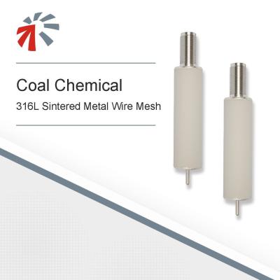 China 316L Stainless Steel Sintered Metal Wire Mesh Filter for Coal Chemical Filtration for sale