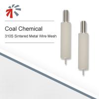 China 310S Stainless Steel Sintered Metal Wire Mesh Filter Element for Metallurgy Industry for sale