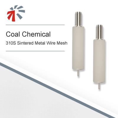China 310S Stainless Steel Sintered Metal Wire Mesh Filter Element for Metallurgy Industry for sale