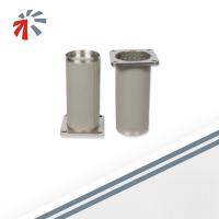 China Industrial Filtration Grade High Flux Metal Membrane Filter for Ultra Low Emission for sale