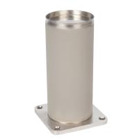 China Industrial Filtration Grade High Flux Metal Membrane Filter for Ultra Low Emission for sale