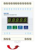 China High Accuracy Digital Signal Transmitter For Weighing And Force Measurement for sale