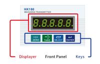 China High Accuracy Digital Signal Transmitter For Weighing And Force Measurement for sale