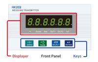 China High Precision Weighing Display Controller Digital Weighing Controller for sale