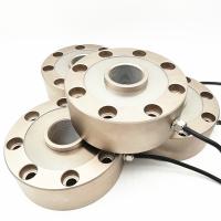 China Heavy Duty Pancake load cell 1t 2t 3t 5t 10t 20t 30t 50t 60t - TCF-733 for sale