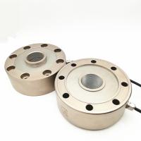 China Heavy Duty Pancake load cell 1t 2t 3t 5t 10t 20t 30t 50t 60t - TCF-733 for sale