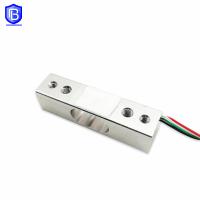 China Miniature Aluminium Alloy Single Point Load Cell With M3 And M4 Threaded Screws 2kg-50kg WL-111 for sale