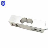 China Miniature Aluminium Alloy Single Point Load Cell With M3 And M4 Threaded Screws 2kg-50kg WL-111 for sale