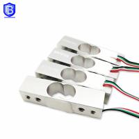 China Miniature Aluminium Alloy Single Point Load Cell With M3 And M4 Threaded Screws 2kg-50kg WL-111 for sale