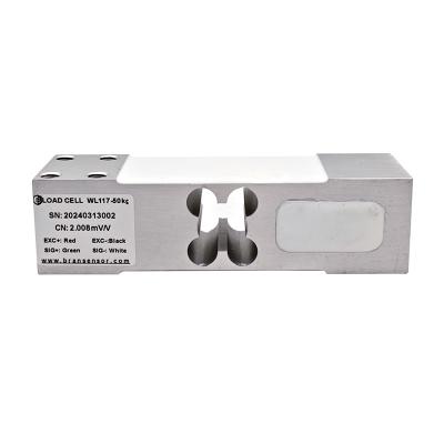 China High-Precision Aluminum Alloy Single Point Load Cell For Parallel Weighing Systems WL-117 Heavy-Duty 50-500kg Capacity for sale