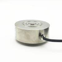 China 30 KN To 100kN Button Tension Load Cell Button Compression Load Cell for sale