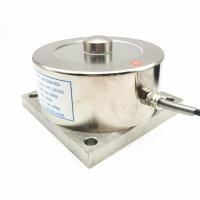 China Heavy Duty Button Compression Load Cell 0.5t To 100 Ton Load Cell for sale