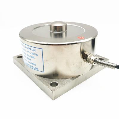 China Heavy Duty Button Compression Load Cell 0.5t To 100 Ton Load Cell for sale