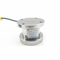 China Flange To Flange Compression Load Cell 10 Ton 20T 30T 50T Heavy Duty for sale