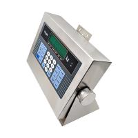 China 6 Digit 20.2mm Green Weighing Indicator LED Bench Scale Weight Indicator for sale