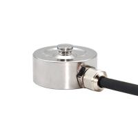 China Small Button Load Cells 50N To 20kN Compression Load Cell Force Sensor for sale
